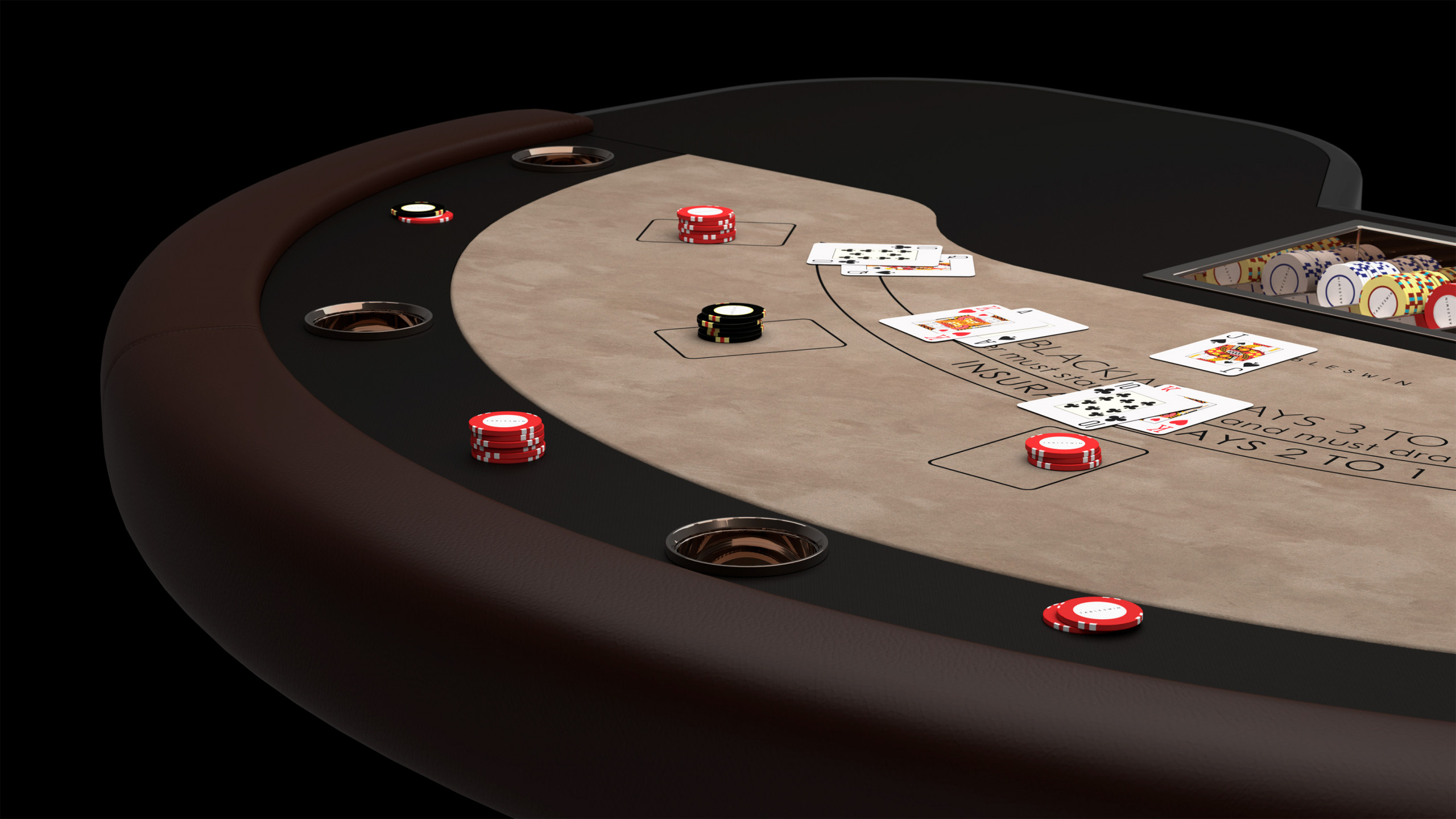 Tailor-made Gaming Tables | TablesWin